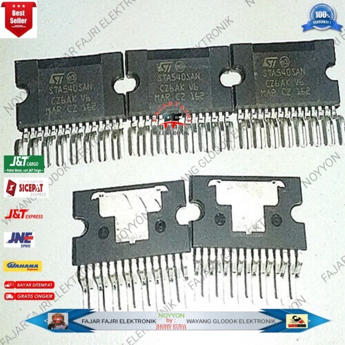 Jual Ic Transistor Mosfet Sta540Sa Sta 540 Sa Best | Shopee Indonesia