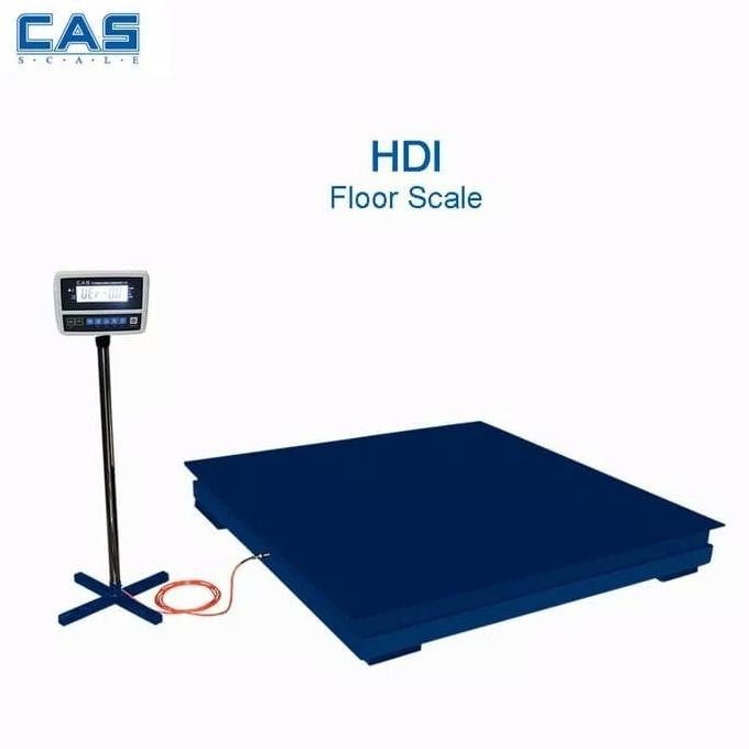 Jual Floor Scale - Cas Hdi Uk 1,2M X 1,5M 3Ton / Timbangan Lantai 3 Ton ...