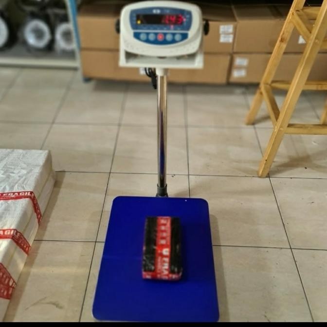 Jual Timbangan Digital 300Kg / Timbangan Barang 300 Kg / Timbangan Lantai | Shopee Indonesia