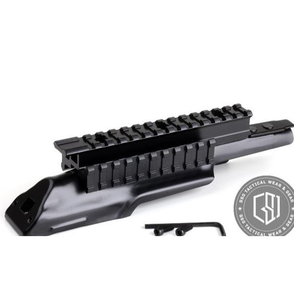 Jual AK Top Cover Receiver Mount Rail Tactical for Scope Laser ...