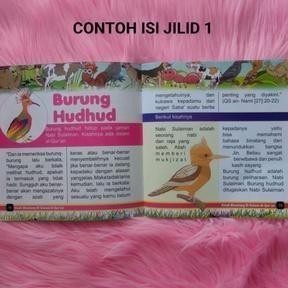 Jual Paket Buku Cerita Anak Isi 5 Buku Seri Kisah Binatang Dalam Al-Qur'an Berkualitas! | Shopee ...
