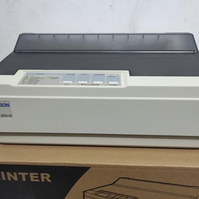 Jual Printer Epson Lq-300+Ii | Shopee Indonesia