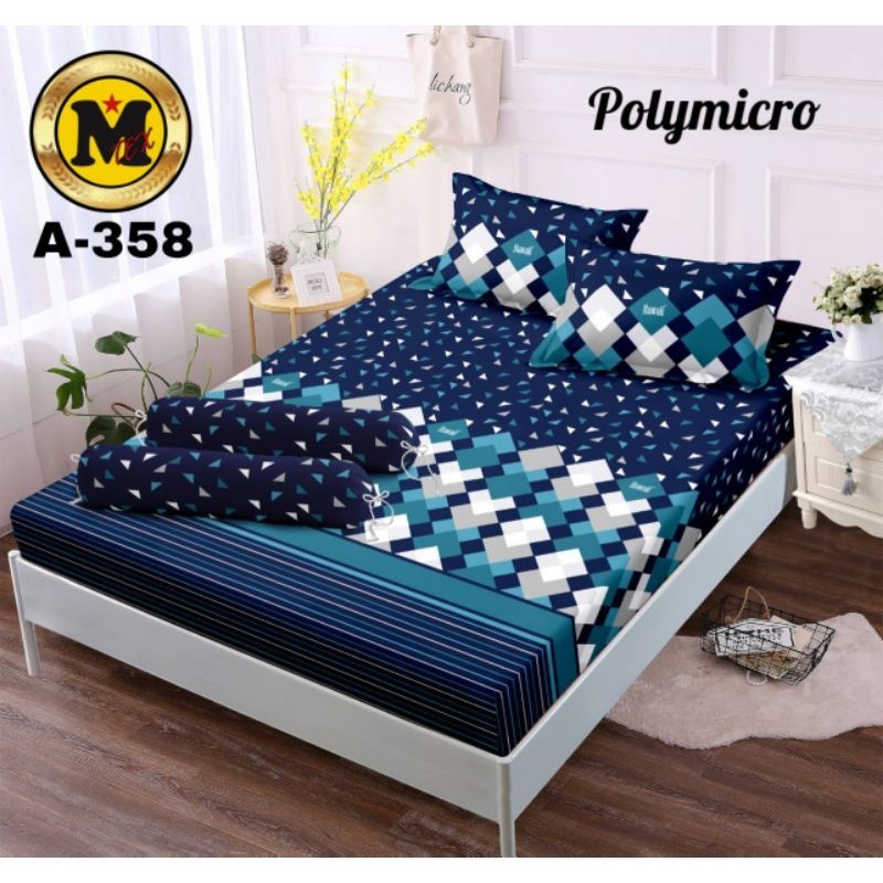 Jual BAHAN KAIN SPREI POLYMICRO MICRO DISPERSE (LEBAR 240 CM) | Shopee ...
