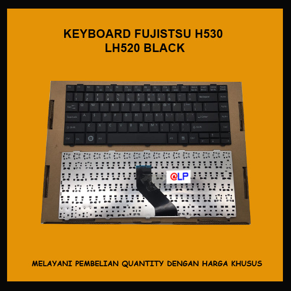Jual Keyboard Fujitsu LH520 LH530 Black | Shopee Indonesia