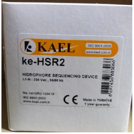 Jual READY KAEL ke-HSR2 HSR 2 Hydrophore sequencing relay for 2 pump ...