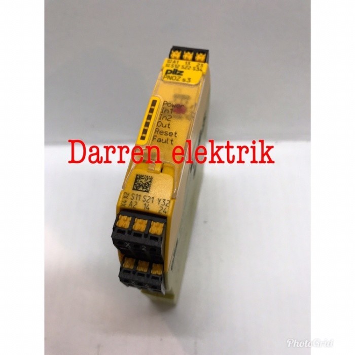 Jual READY Safety relay pilz PNOZ s3,24vdc | Shopee Indonesia