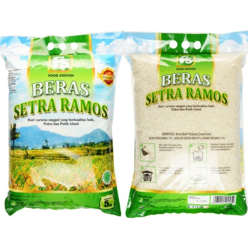 Jual BERAS FS 5KG | Shopee Indonesia