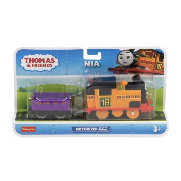 Jual Thomas and Friends All Engine Go Motorized - Nia | Shopee Indonesia