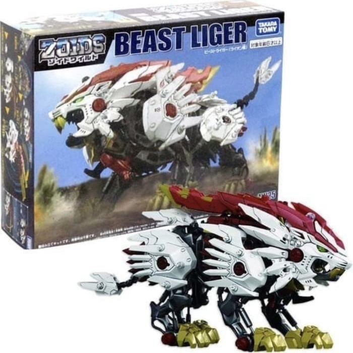 Jual ZOIDS ZW25 BEAST LIGER TAKARA TOMY NOT DAM | Shopee Indonesia