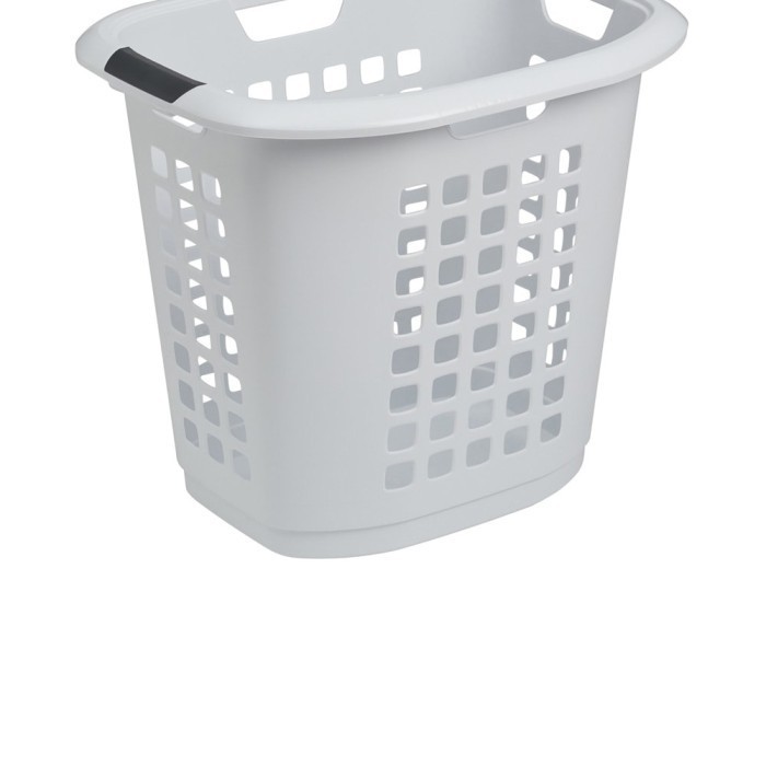 Jual Laundry Ace - Ez Storage Keranjang Laundry 63 Ltr - Putih/Abu-Abu ...
