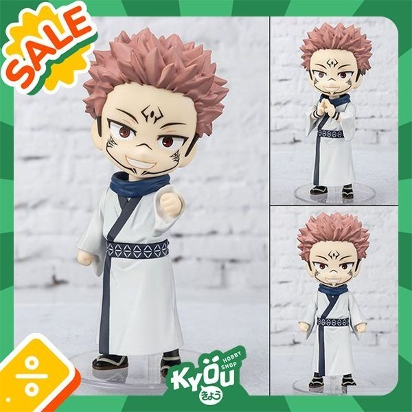Jual Terlaris!! Figuarts Mini Ryomen Sukuna - Jujutsu Kaisen 9cm ...