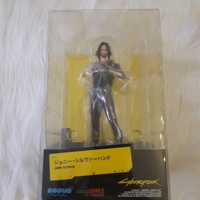 Jual Disc!! Pop Up Parade Figure Johnny Silverhand - Cyberpunk 2077 | Shopee Indonesia