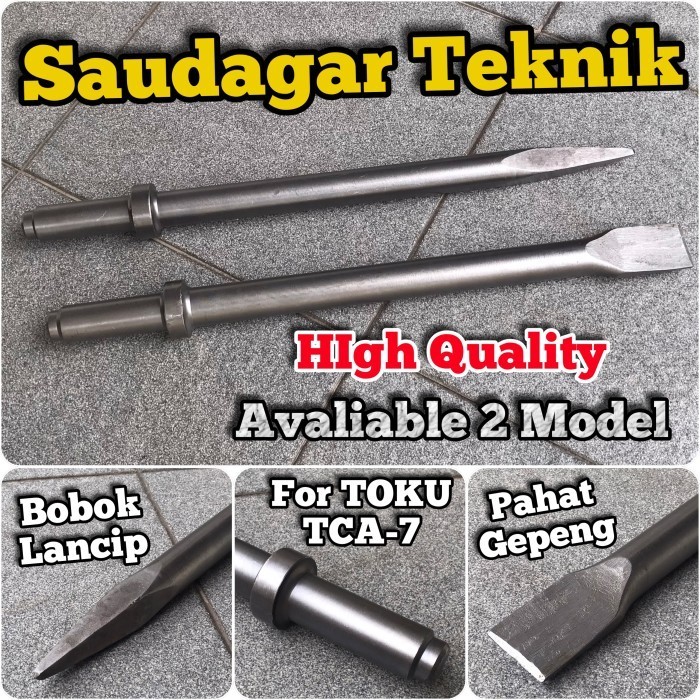Jual Mata Bobok Pahat Beton Jalan Jack Hammer Toku Tca7 Tca-7 Terlariss ...