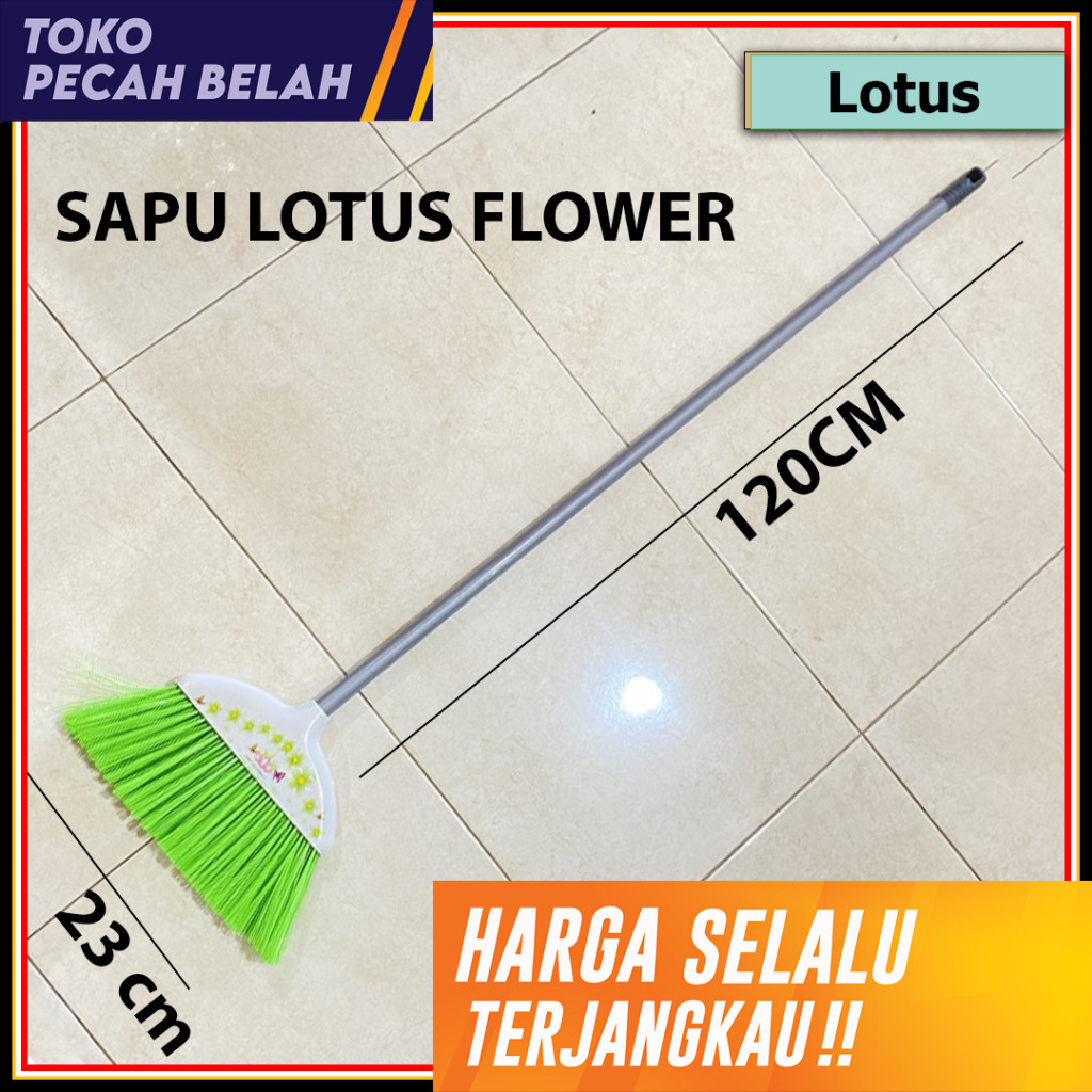Jual Sapu Pembersih Lantai Flower Lotus | Shopee Indonesia