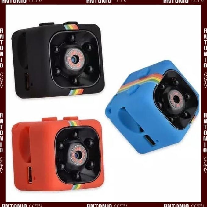 Jual SPC CAM CAMERA SQ11 CAMERA PENGINTAI MINI NIGHT VISIO | Shopee ...
