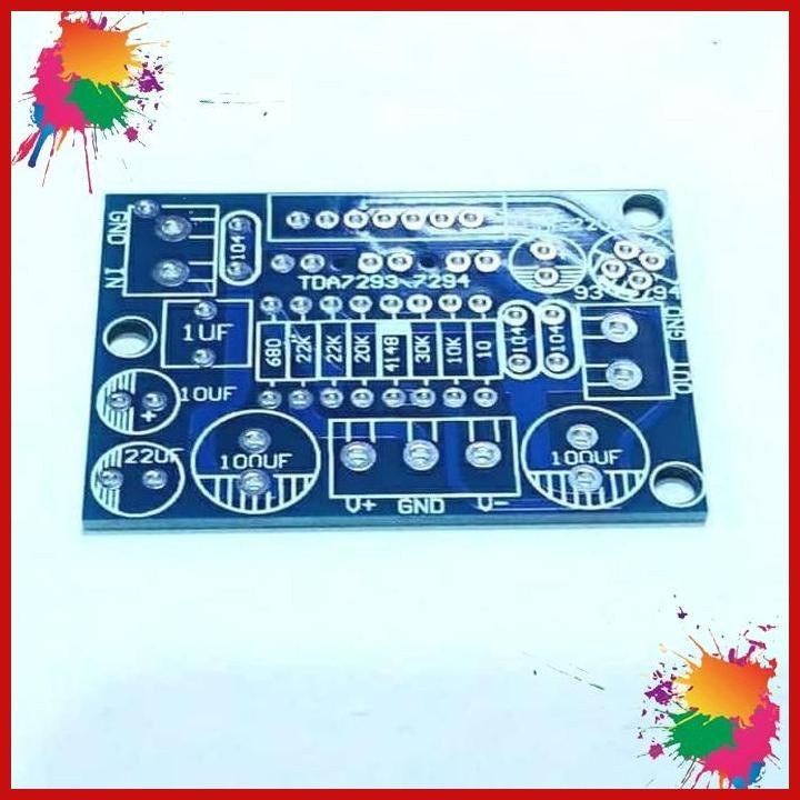 Jual pcb power 100w tda 7294 tda7293 (bke) | Shopee Indonesia