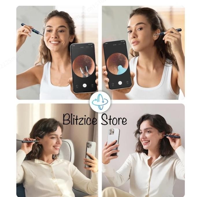 Jual Bebird Note 5 Pro Visual Ear Stick Tweezer Endoskopi Pembersih ...