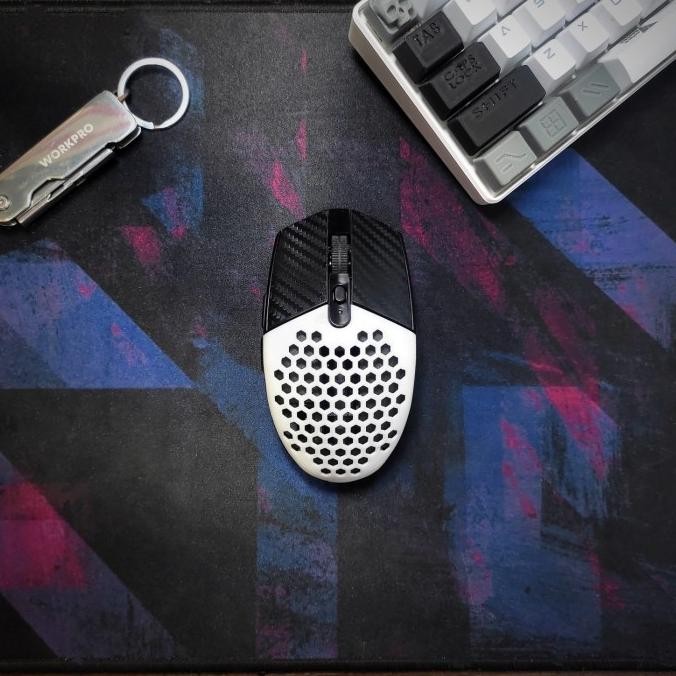 Jual Miliki Backcover Honeycomb Logitech G304/G305 Lightspeed Cover ...