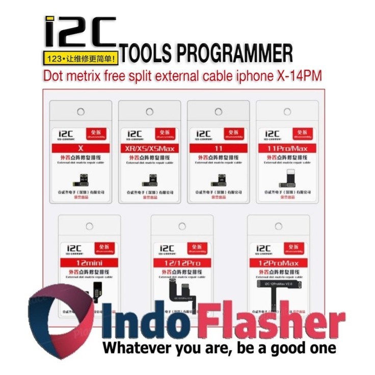 Jual I2C FLEXIBLE FACE ID TAG ON FLEXIBLE FACE ID IPHONE DOT PROJECTOR ...