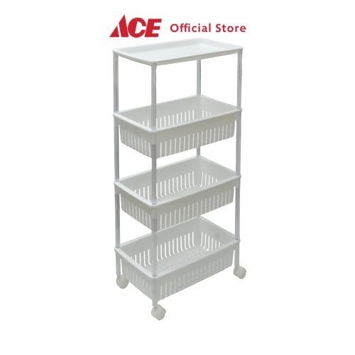 Jual Ace Stora Rak Troli Dengan Roda | Shopee Indonesia