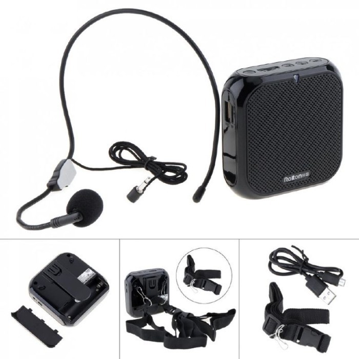 Jual ROLTON K400 SPEAKER MIC TOUR GUIDE MEGAPHONE MINI | Shopee Indonesia