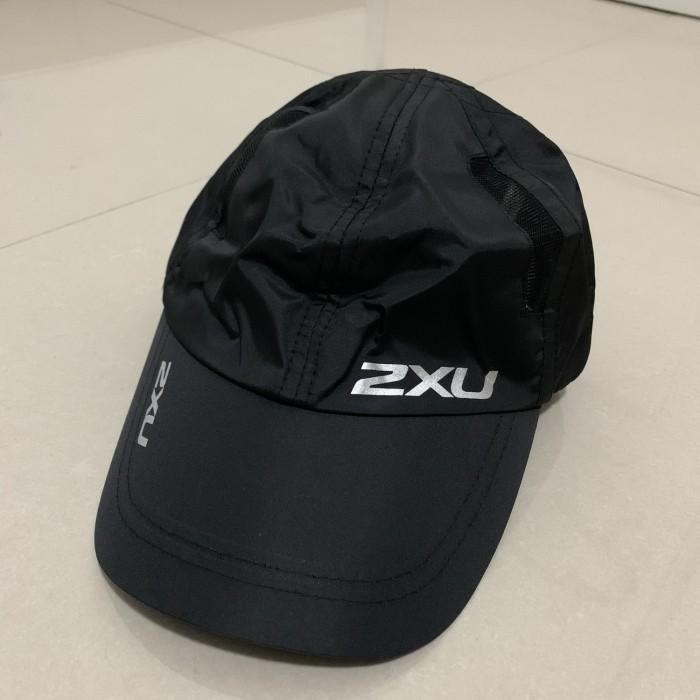 Jual 2Xu Unisex Running Cap Topi Lari 100% Original | Shopee Indonesia