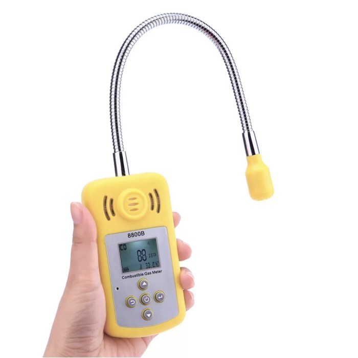 Jual Kxl-8800B Portable Gas Analyzer Professional Combustible Gas ...