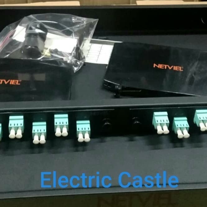 Jual Netviel FO OTB Rackmount 6 Port LC MM | Shopee Indonesia