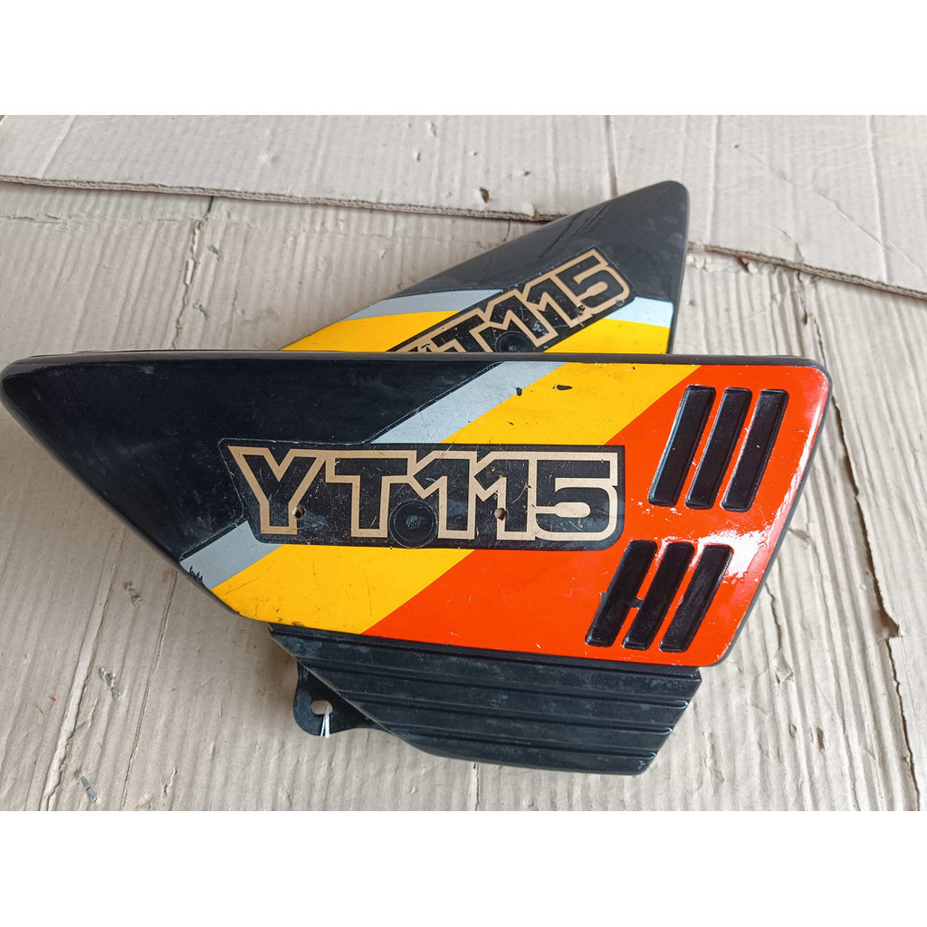 Jual cover box Accu temponya bodi samping Yamaha YT yt115 RX Original ...