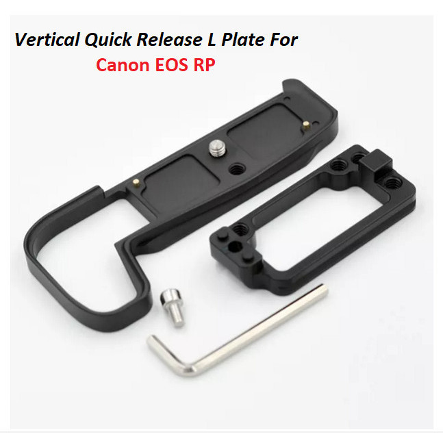 Jual Vertical Quick Release L Plate For Canon Eos Rp | Shopee Indonesia