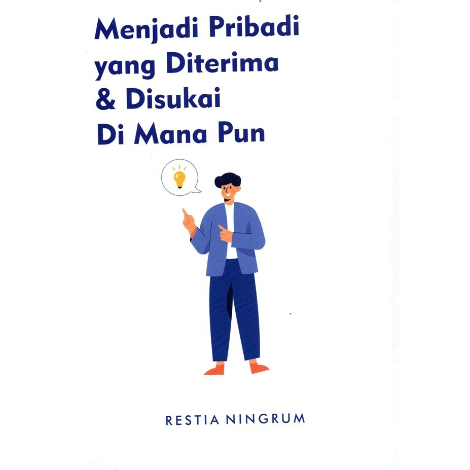 Jual MENJADI PRIBADI YANG DITERIMA & DISUKAI DI MANA PUN | Shopee Indonesia