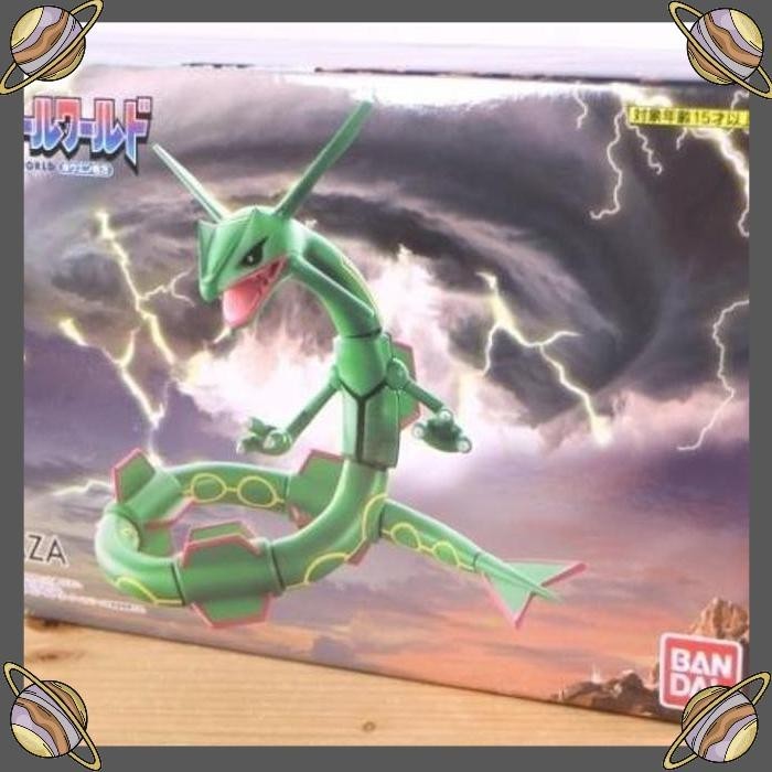 Jual [FLE] POKEMON SCALE WORLD HOENN RAYQUAZA BANDAI ACTION FIGURE ...