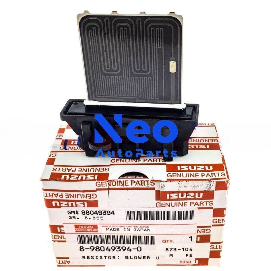 Jual Resistor Blower Ac Isuzu Dmax 4Jh 4Jj 4Jh1 4Jj1 3000 3000cc ...