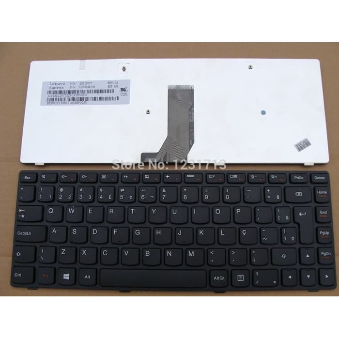 Jual Keyboard Laptop Lenovo G400, G405 AMD - Intel Processor Series ...