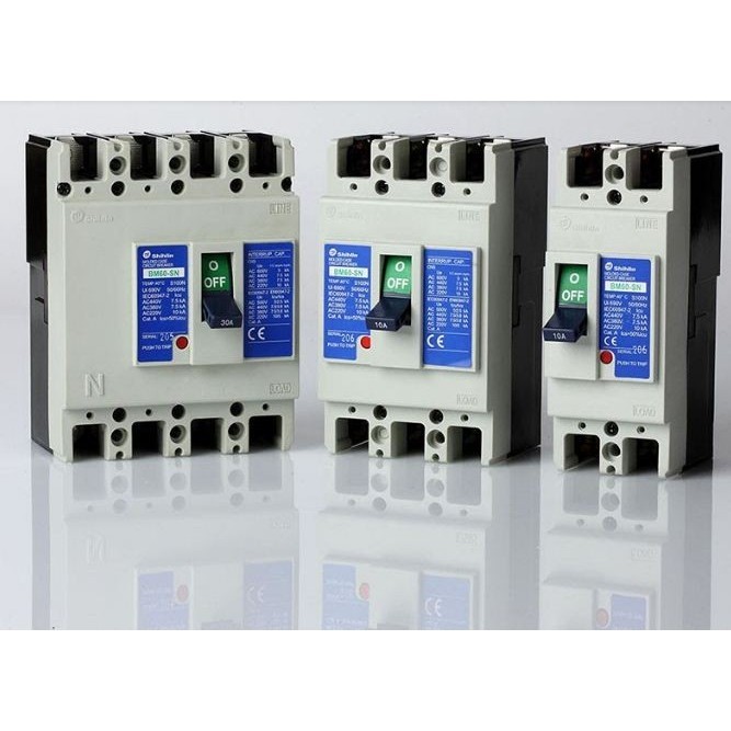 Jual MCCB Shihlin BM60-SN 380V 7,5kA, 220V 10kA 2P | Shopee Indonesia