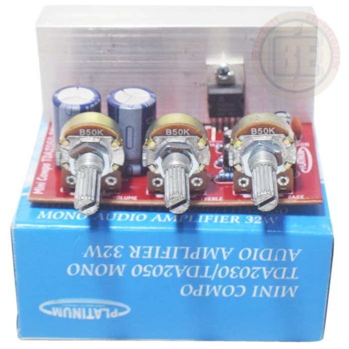 Jual Power Kit Mini Compo Tda 2030 Mono Audio Amplifier 32W Platinum ...