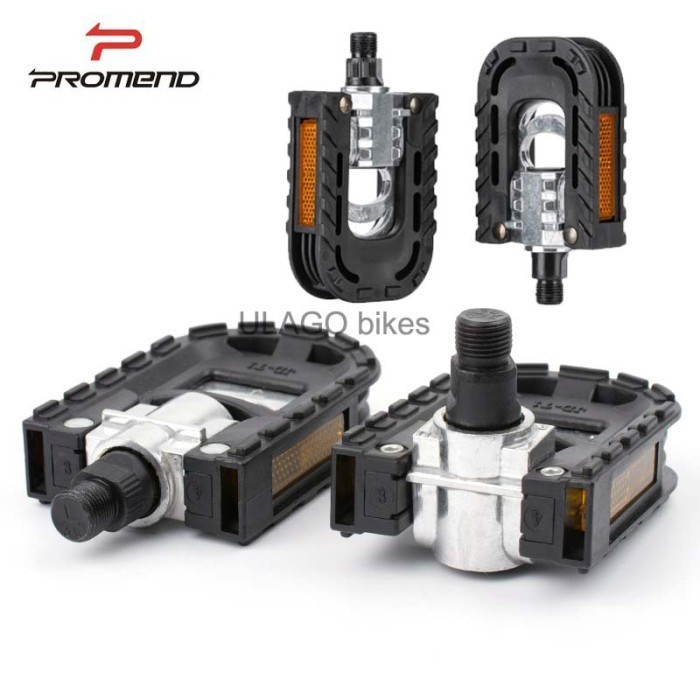 Jual PEDAL LIPAT PROMEND PD F51 ALLOY FOLDING BIKE NOT ROCKBROS WELLGO WEST | Shopee Indonesia