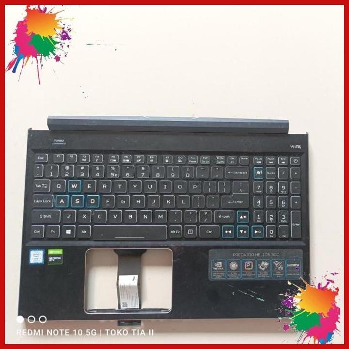 Jual (TOK) ACER PREDATOR HELIOS 300 PH315-52 SERIES KEYBOARD DAN ...