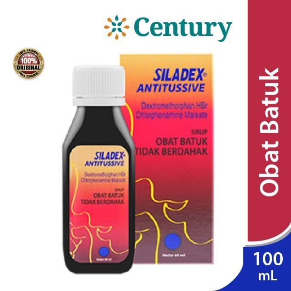Jual SILADEX ANTITUSSIVE 100 ML | Shopee Indonesia