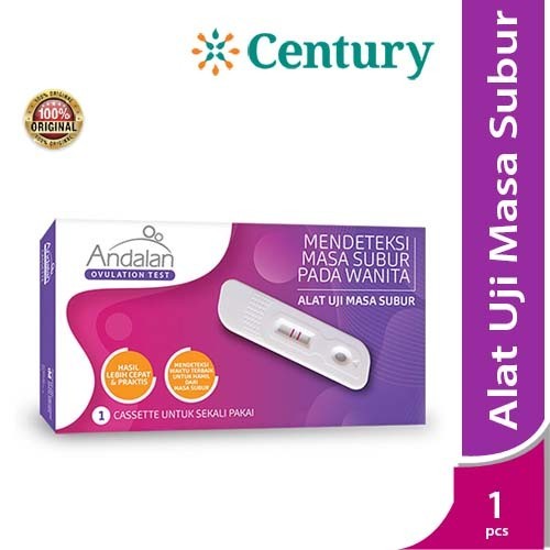Jual Andalan Ovulation Test Kit dan Uji Test Kehamilan / Alat Tes Masa ...