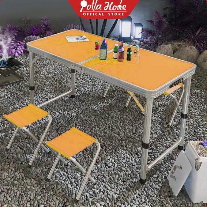 Jual Ollahom Meja Lipat Camping Outdoor Portable Meja Koper Serbaguna ...