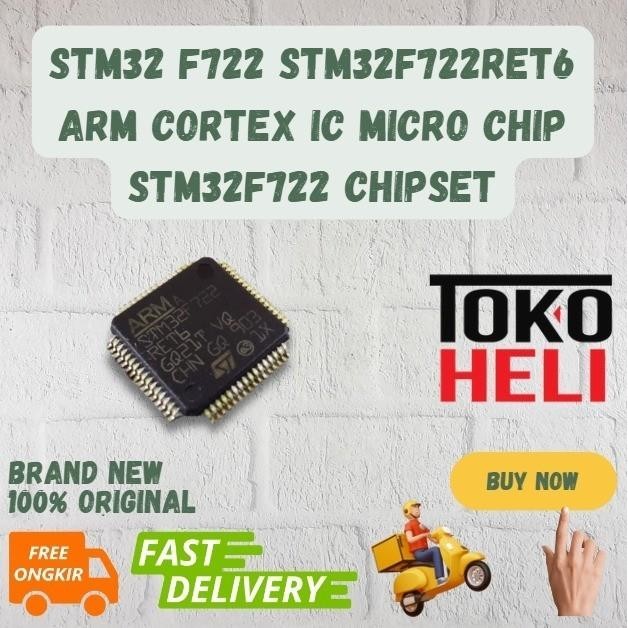 Jual Stm32 F722 Stm32F722Ret6 Arm Cortex Ic Micro Chip Stm32F722 Chipset | Shopee Indonesia
