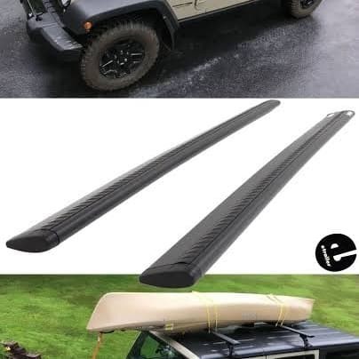 Jual Roof Rack Thule wing bar EVO Jimny 2018+ Jeep Wrangler JK JL cross ...