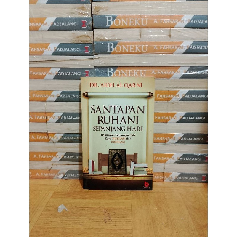 Jual BUKU ORIGINAL - SANTAPAN RUHANI SEPANJANG HARI | Shopee Indonesia