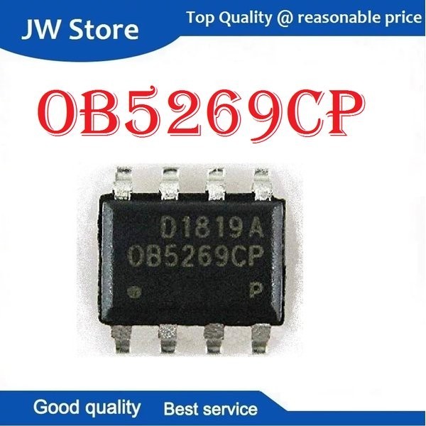 Jual OB5269 OB5269CP PWM Controller SMD IC SOP8 | Shopee Indonesia