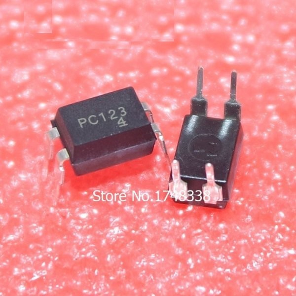 Jual PC123 Optocoupler Photocoupler Phototransistor DIP-4 | Shopee Indonesia