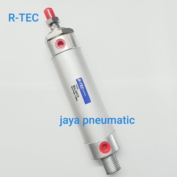 Jual Mal 40X75 Air Cylinder Pneumatic Tabung Aluminium Terlariss ...