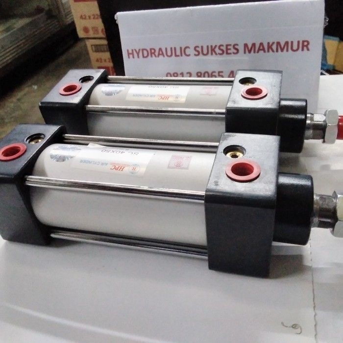 Jual Air Cylinder Pneumatic Sc40-250 Hpc Terlariss !! | Shopee Indonesia