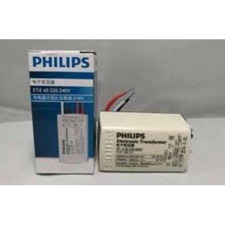 Jual Trafo / Ballast LED Philips ETE 60 / E-TE 60W 12 volt ke 220-240 ...