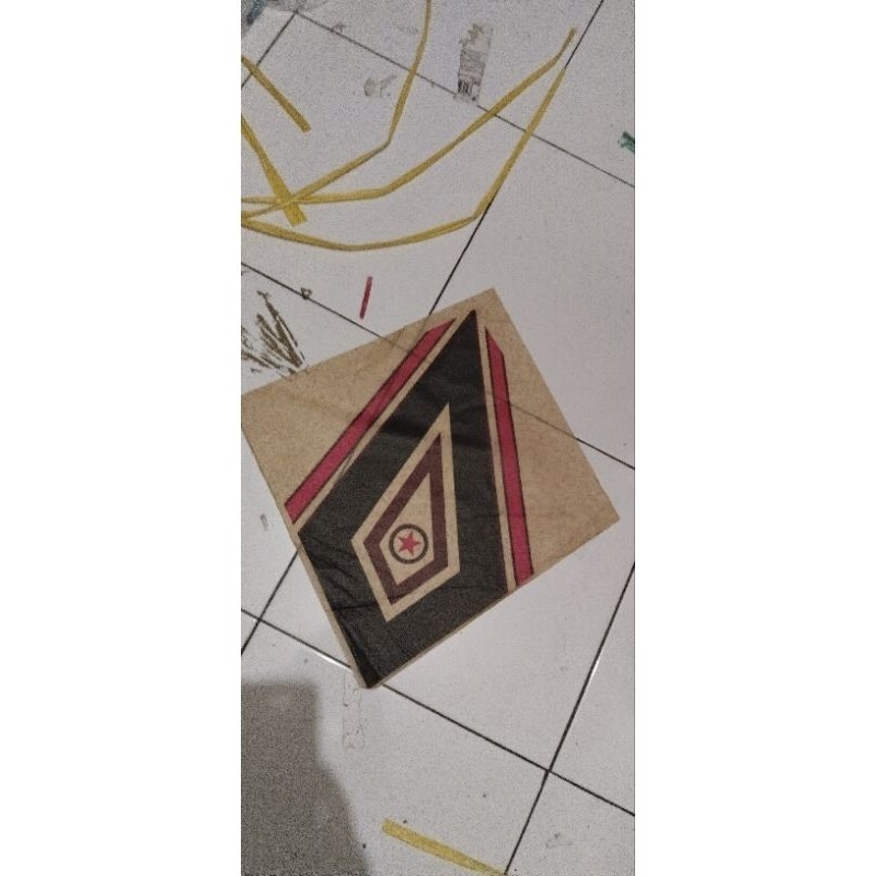 Jual kertas layangan sablon 2 warna isi 1000 lembar | Shopee Indonesia